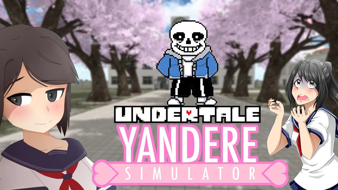 ОТСЫЛКИ НА UNDERTALE В YANDERE SIMULATOR! - YouTube