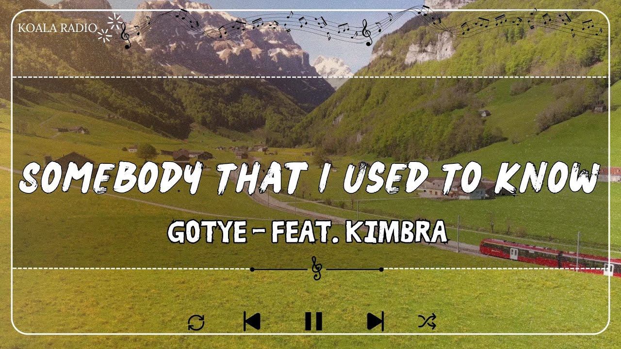 Gotye - Somebody That I Used To Know (feat. Kimbra) (Lyrics/ Letra ...