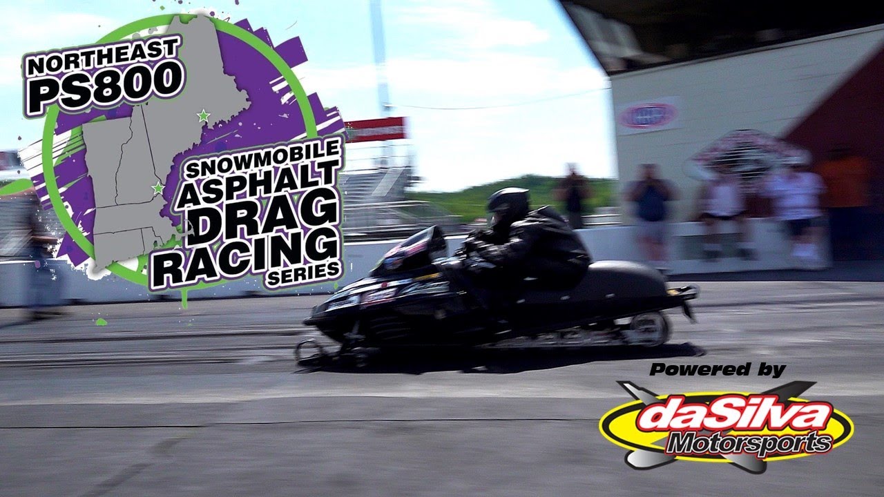 Northeast Prostock 800 Snowmobile Asphalt Racing from New England ...