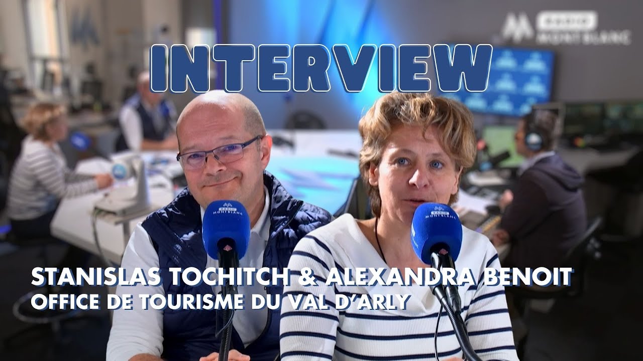 Interview | Stanislas Tochitch & Alexandra Benoit - Val d'Arly - YouTube