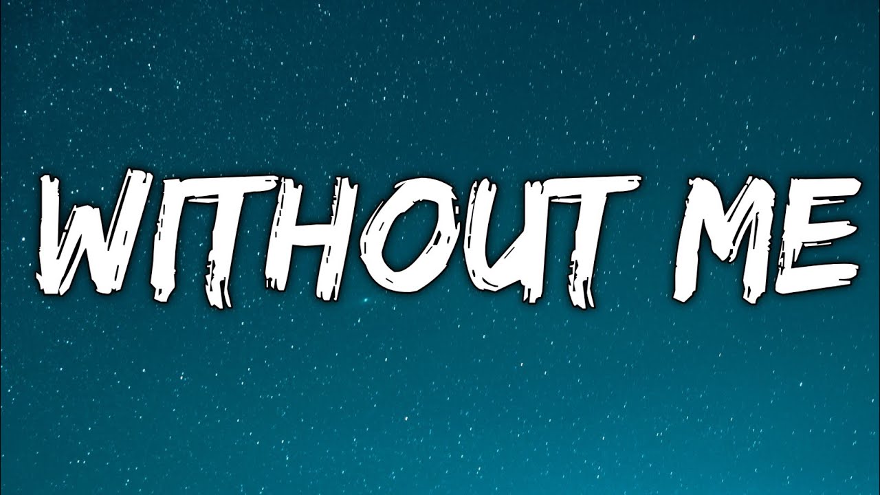 Without Me - Halsey (Lyrics) || Christina Perri, Olivia Rodrigo (Mix ...