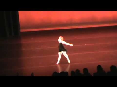Emma Hurd "When It Happened" UMD New Dances 2013 - YouTube