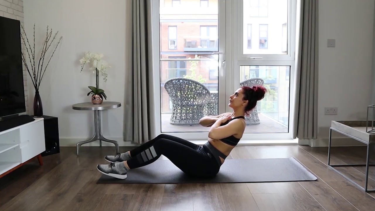 SIT UP HOLD - YouTube