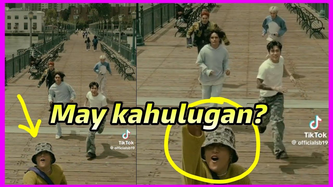 MAY KAPANSIN-PANSIN sa promo video ng SB19 para sa One Zone Month Long ...