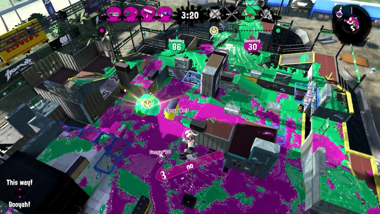 Splatoon 2: Keeping the pressure on in Rainmaker [12(1)-2, Ballpoint ...