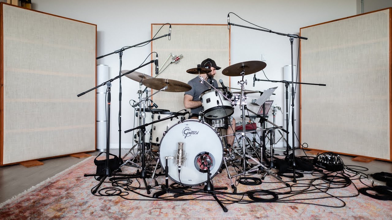 "It Takes Us All" Drums & Percussion - (Original Drum Recording Session ...