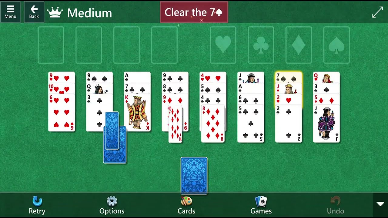 Microsoft Solitaire Collection: FreeCell - Medium - August 21, 2022 - YouTube
