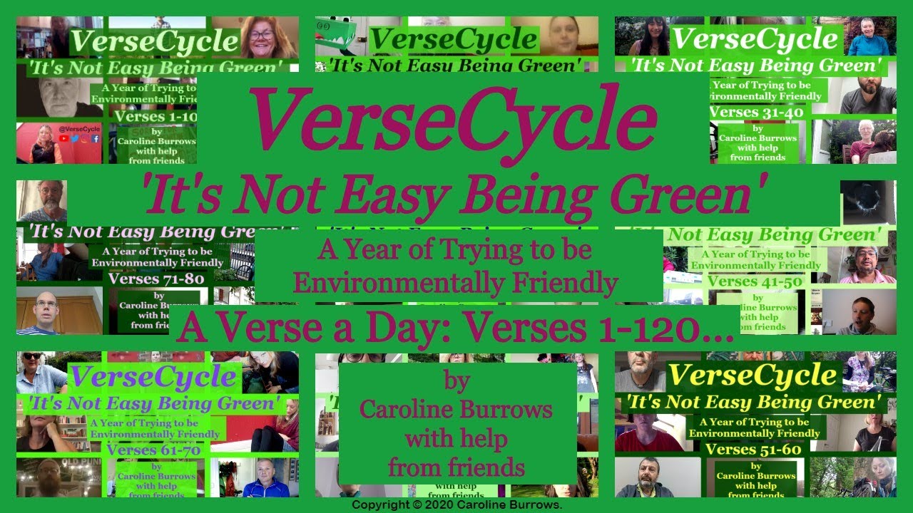 Its Not Easy Being Green: A Year of Eco Poetry | Verses 1-120 by ...