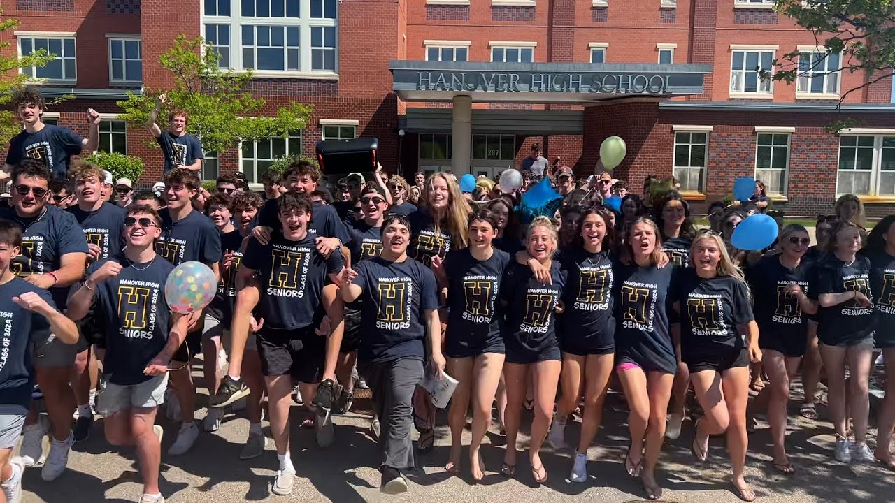 Hanover High School 2024 Senior Lip Dub - YouTube