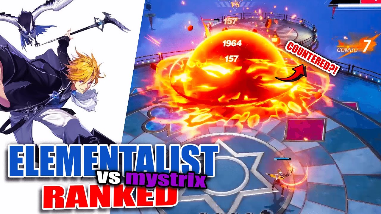 Crystal of Atlan – Elementalist PVP | How To Beat Mystrix In Arena ...