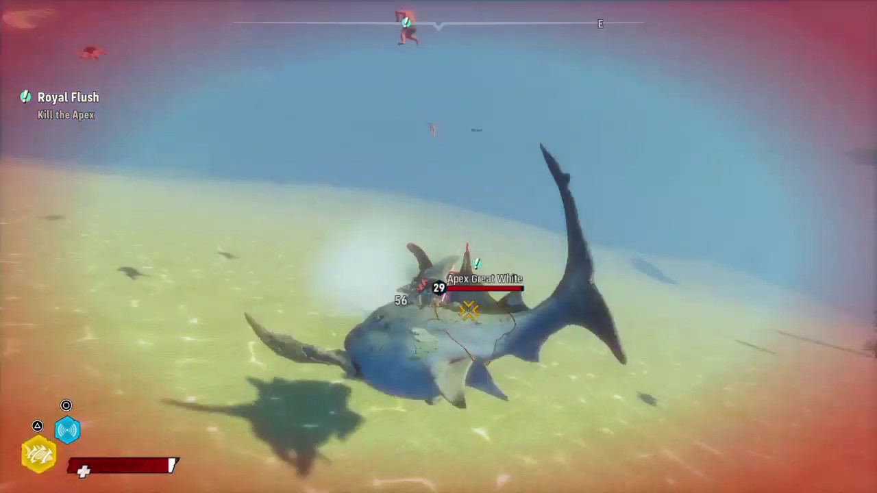 Maneater: royal flush mission apex predator boss fight - YouTube