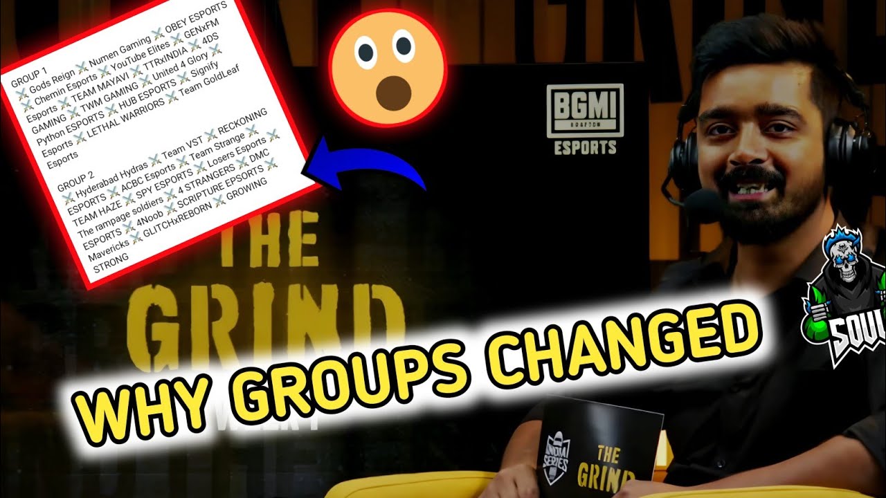 why grind groups changed 😳 - officially confirmed 😱 - YouTube
