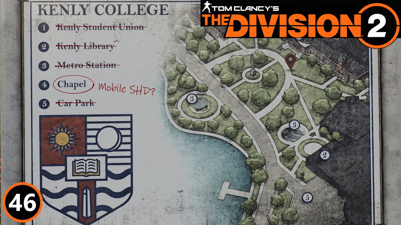 The Division 2 - (Ep46) - (Solo) - (Kenly College P2) - (No Commentary ...
