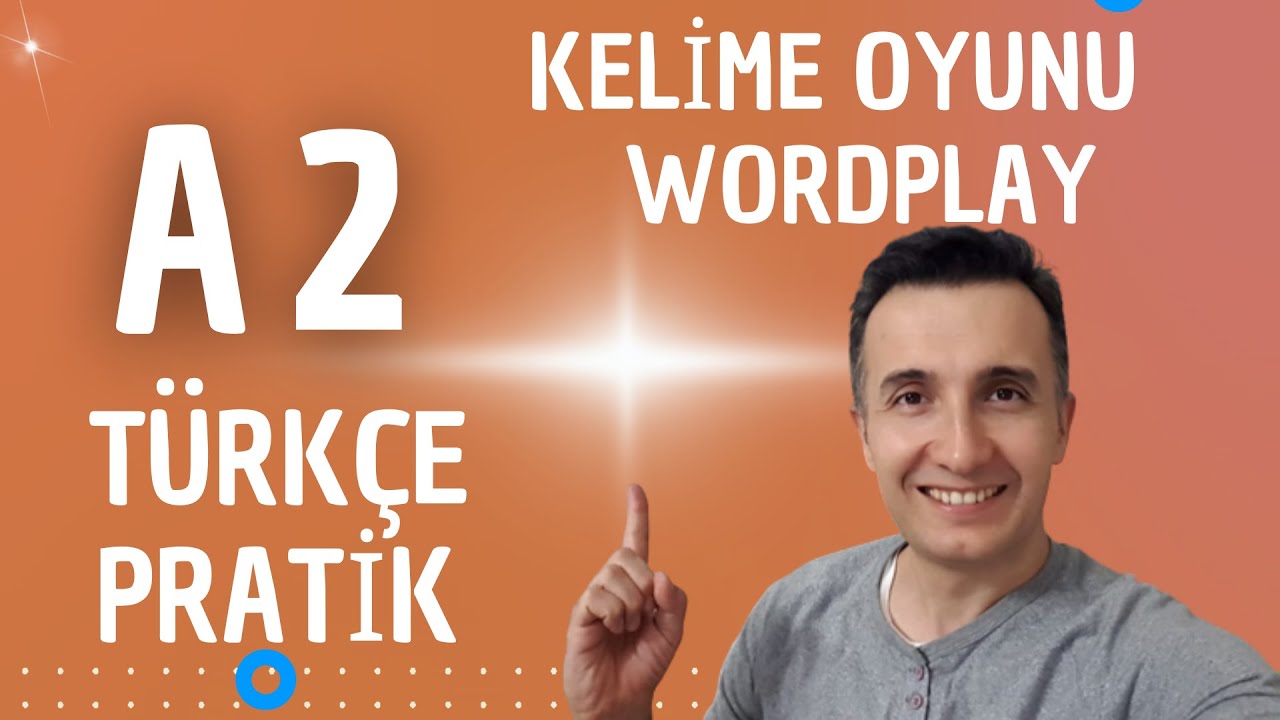 A2 Turkish Practice | Türkçe Pratik | Kelime Oyunu 🛑 WordPlay - YouTube