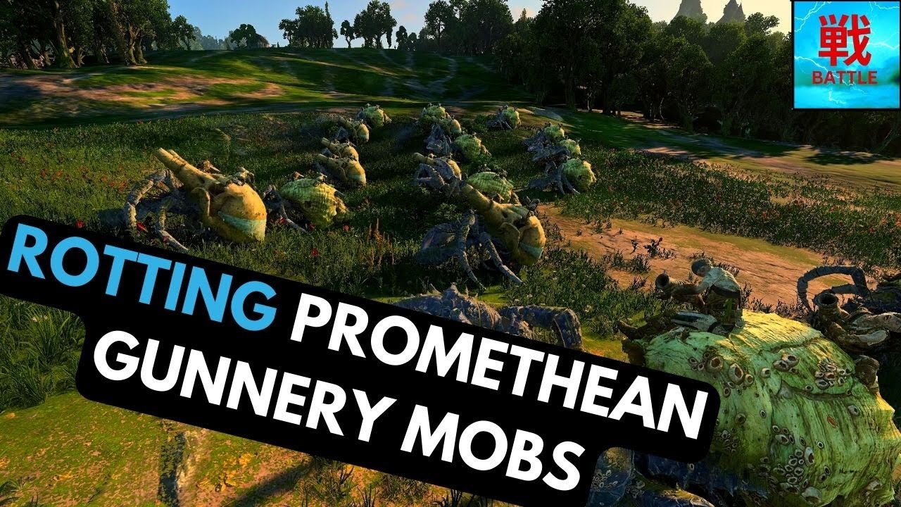 Are Rotting Promethean Gunnery Mobs Any Good? - Vampire Coast Unit ...