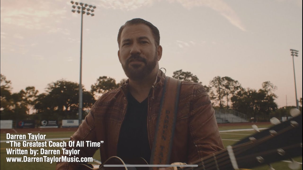 “The GREATEST Coach Of All Time” Movie Theme Song By: Darren Taylor ...