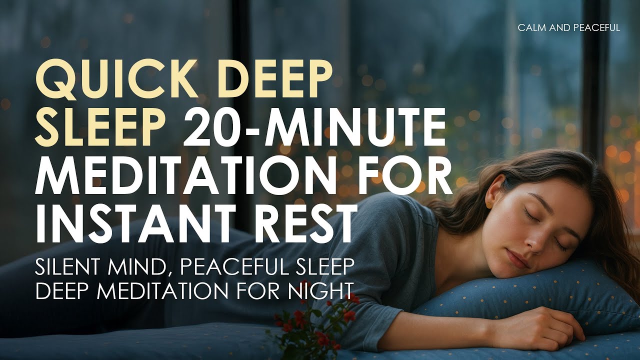 Deep Sleep Meditation | Drift into Healing Sleep and Inner Peace - YouTube
