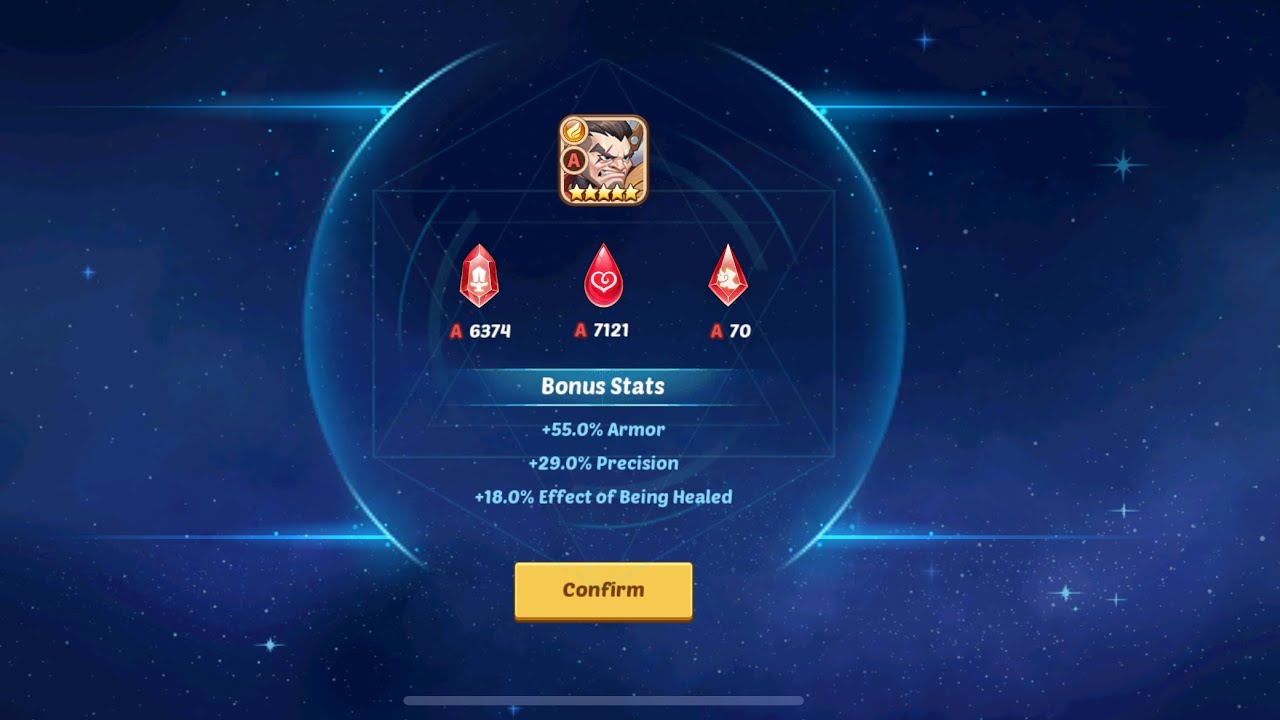 Idle Heroes - Awakening A tier Vulcan ? crazy - YouTube