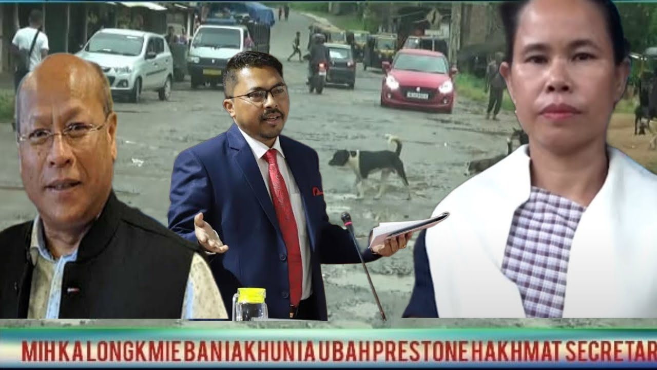 Iakhun ka Longkmie bad Bah Prestone hakhmat Secretariat 24 Tarik ban ...