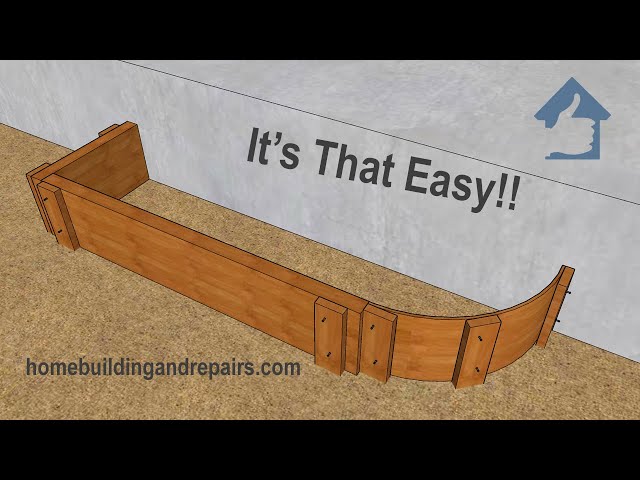 Half Round Steps Concrete Framing Concrete Steps Outdoor Stair