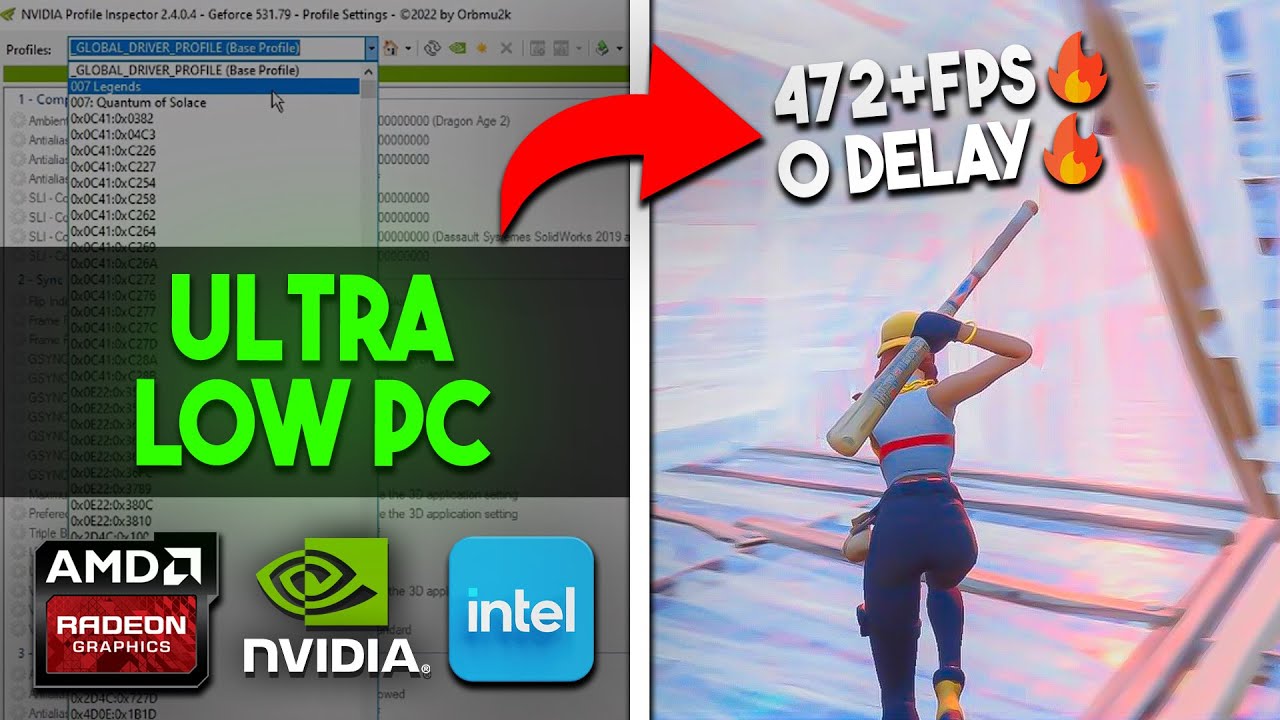How To Get ULTRA LOW Graphics in Fortnite Chapter 5 Season 1 ! (FPS ...