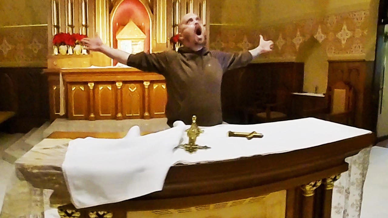 He Walks Into Church Claiming to Be Jesus… Chaos Erupts - YouTube