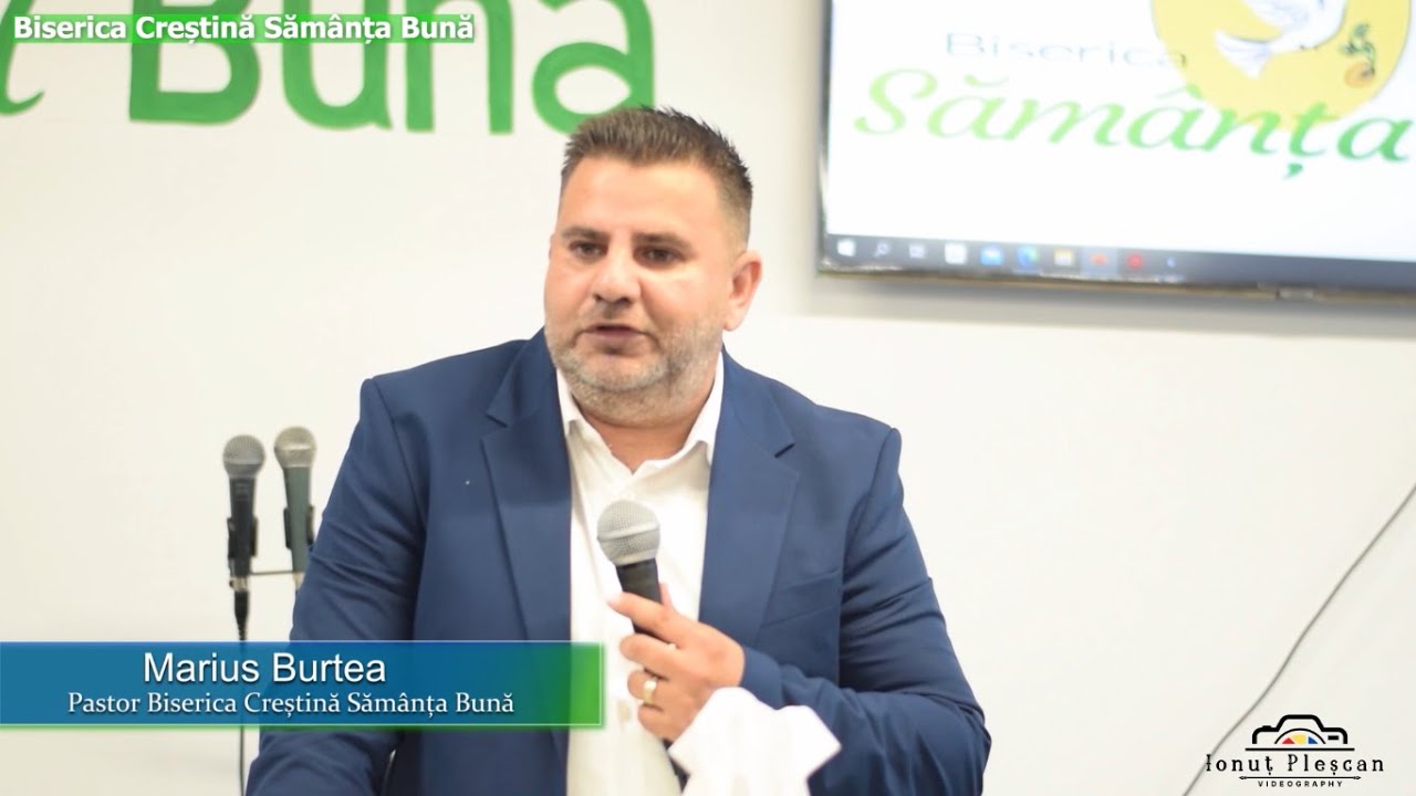 Marius Burtea - Orice problemă ai avea, Dumnezeu are soluția (Biserica ...