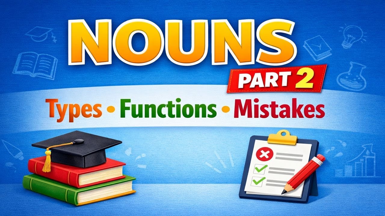 More Nouns: The Most Confusing Part of Speech - YouTube