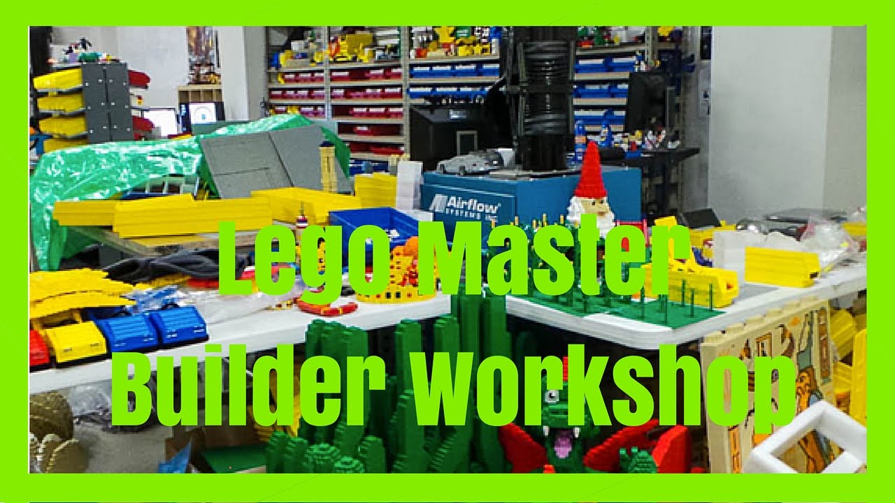 BEHIND THE SCENES OF LEGO MASTER BUILDER WORKSHOP - YouTube