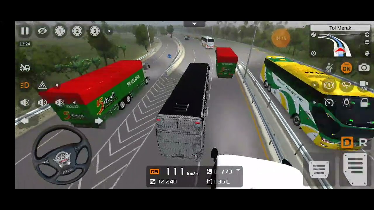 Mod Review Sr Daewoo bf106 2doors ordinary - YouTube