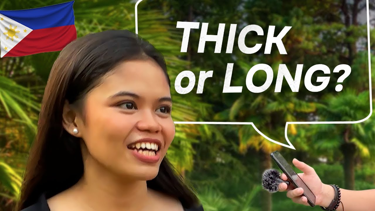 FILIPINAS ANSWERS TO DIRTY QUESTIONS! - YouTube