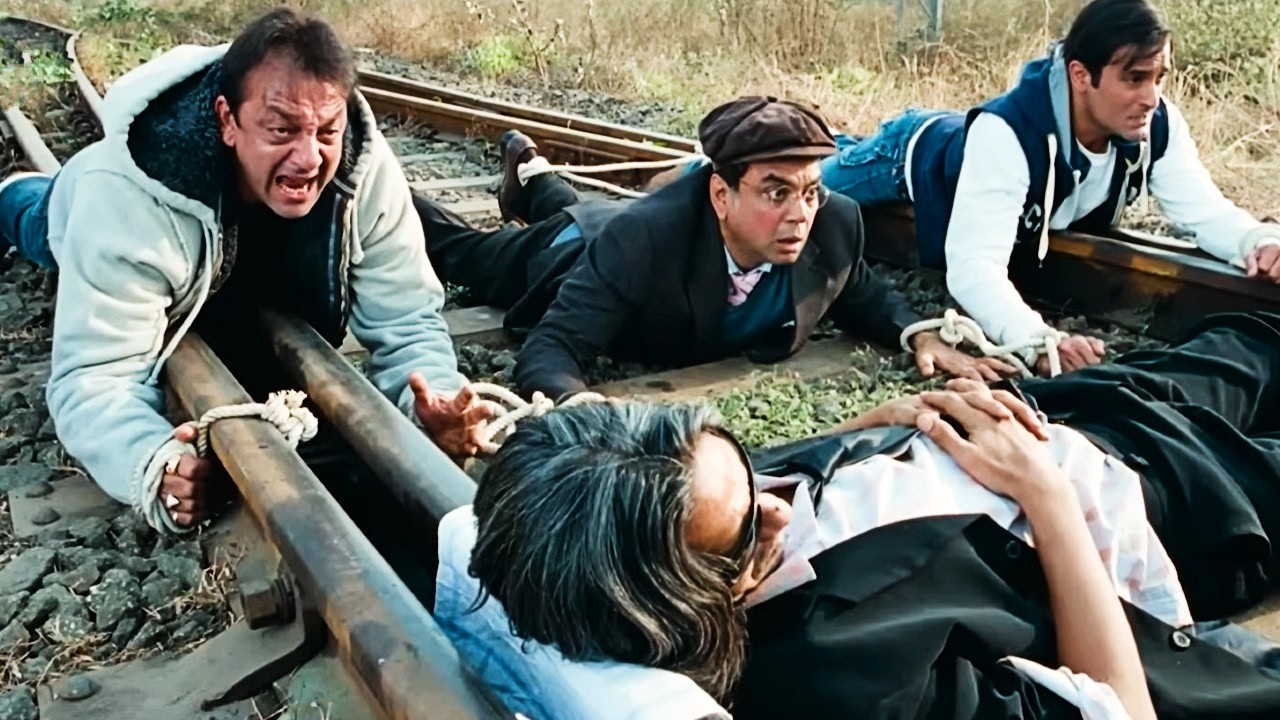 No problem movie all Best comedy scene - Sanjay Dutt, Paresh Rawal ...