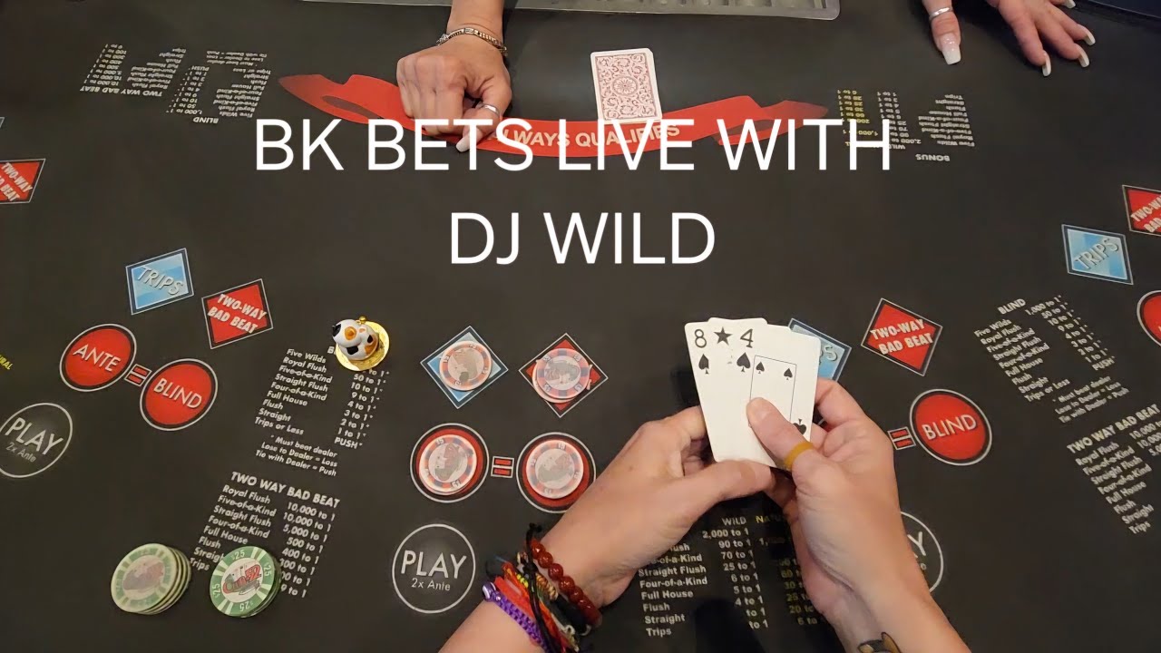 BK BETS is live! - YouTube