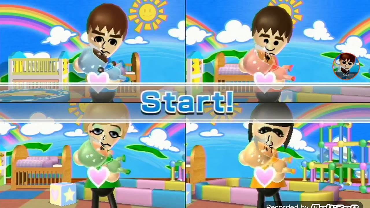 Cry Babies wii party (Mobizen) - YouTube