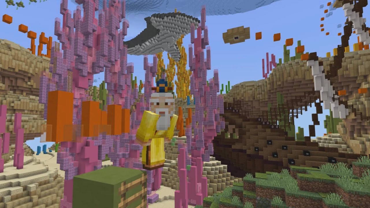 Nightmare Ocean | Biome Parkour By Waypoint Studios Part 6 - YouTube