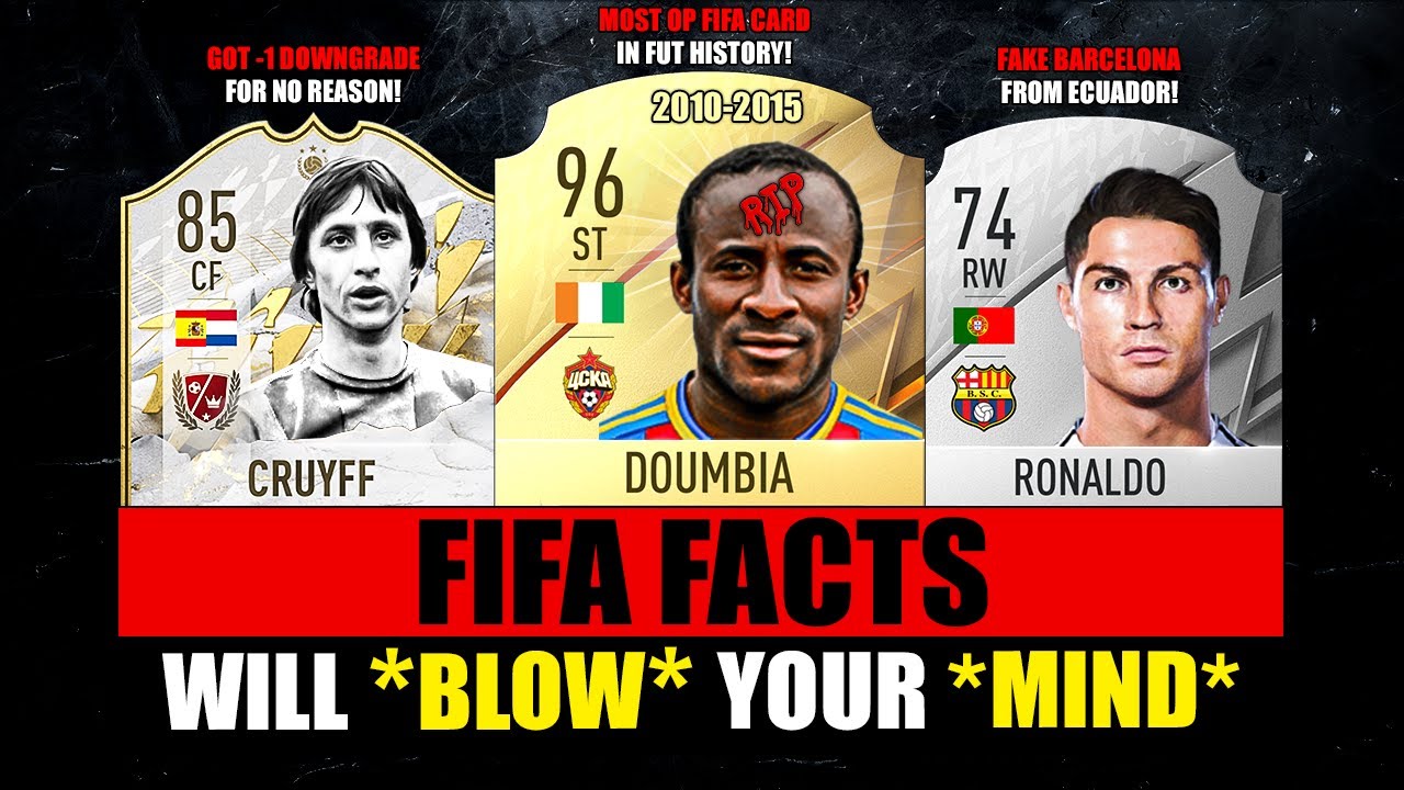 FIFA FACTS that will BLOW your MIND! 😲🤯 - YouTube