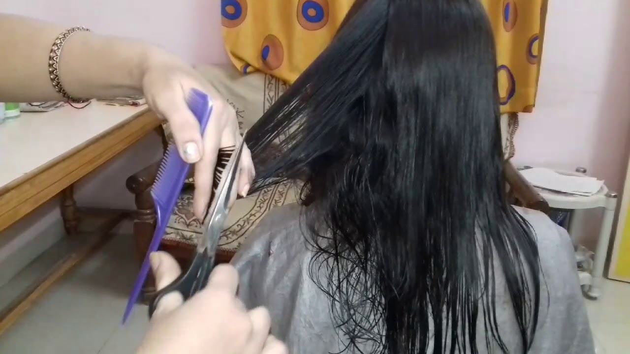 Front step cut multi step hire cut - YouTube