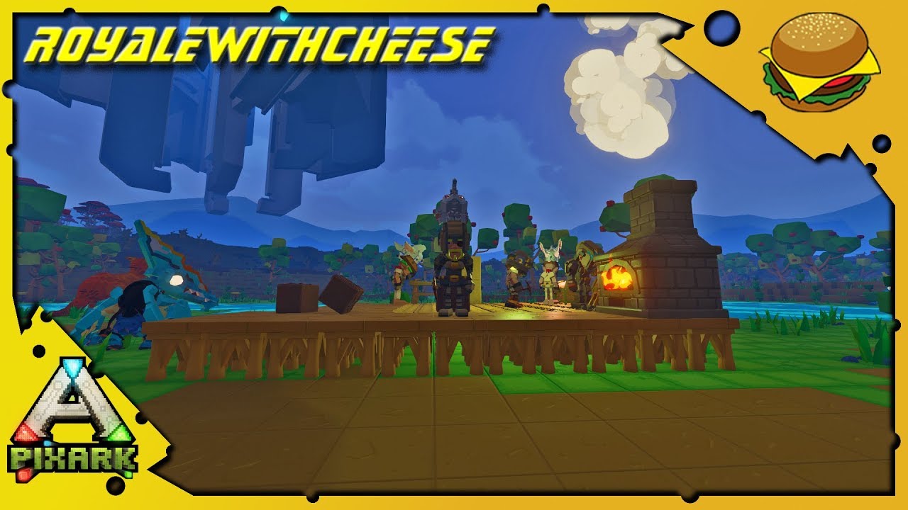 Pixark With Gaming Evolved, Dodo Tame Pachy Tame Stone Tools - PixARK ...