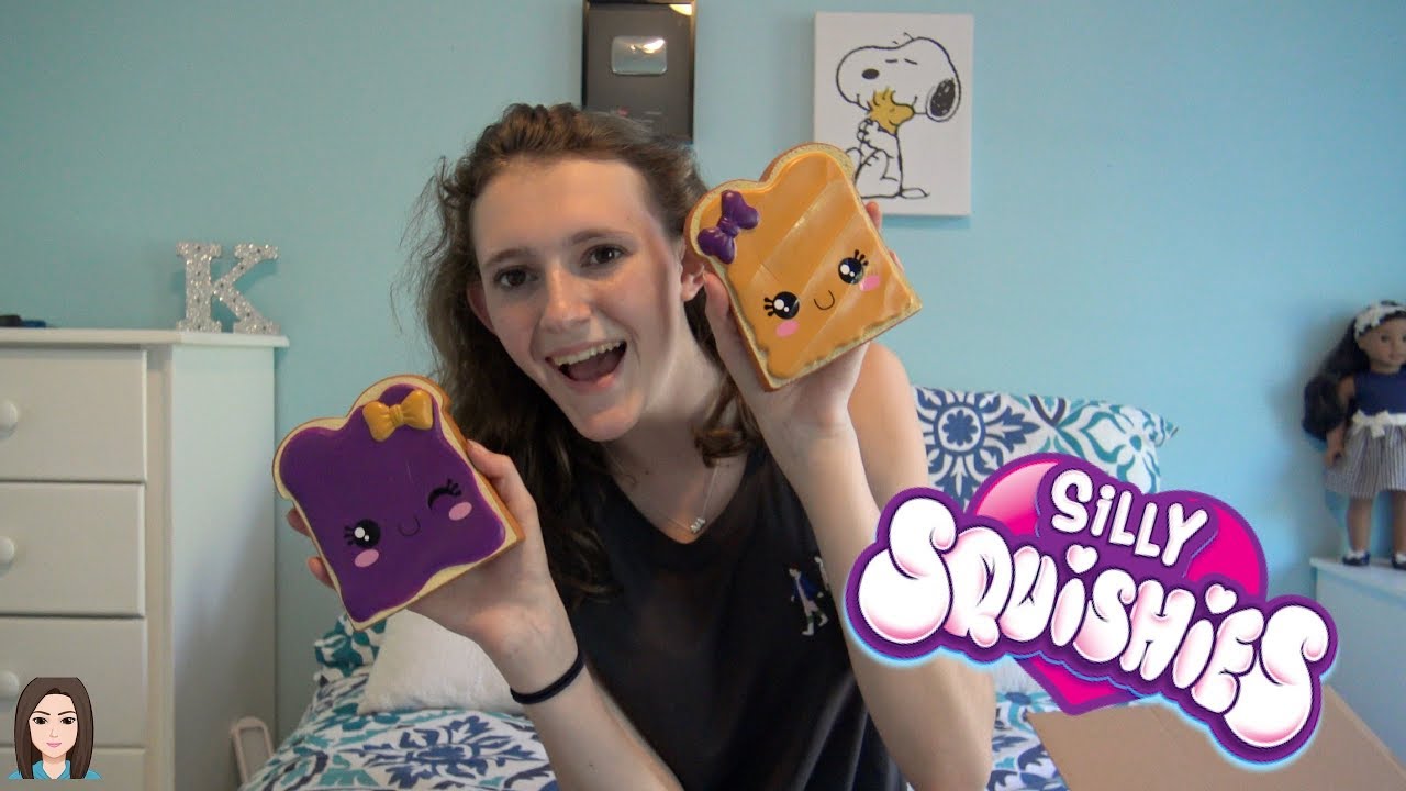 Silly Squishies Package! New Slow Rising Squishies! | Kelli Maple - YouTube