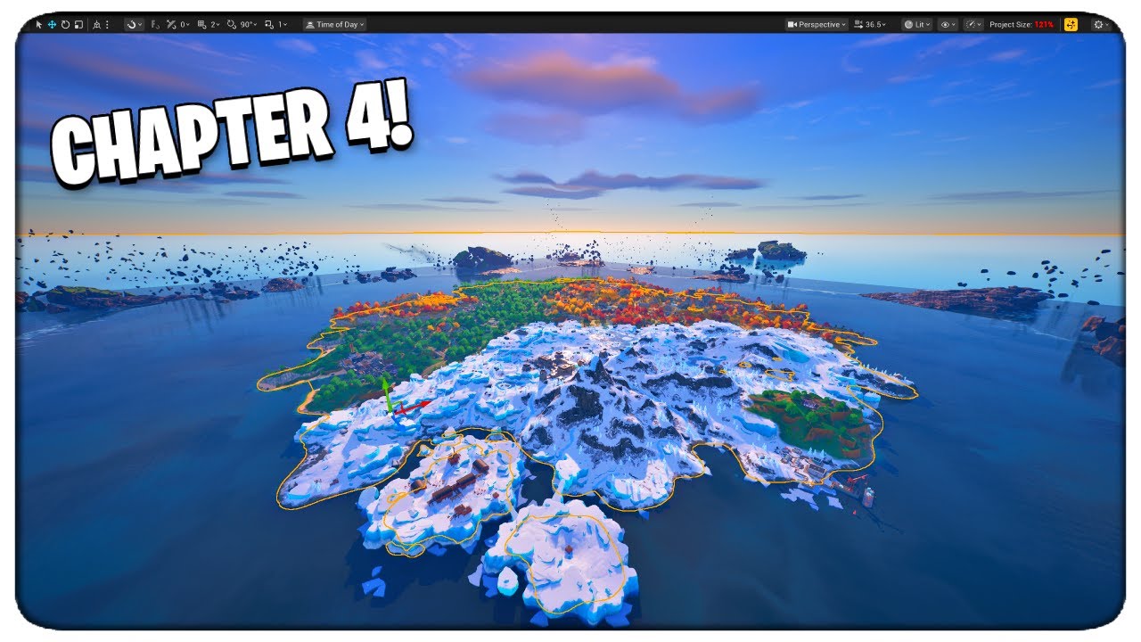 I Got The FULL CHAPTER 4 MAP In FORTNITE CREATIVE 2.0! - YouTube