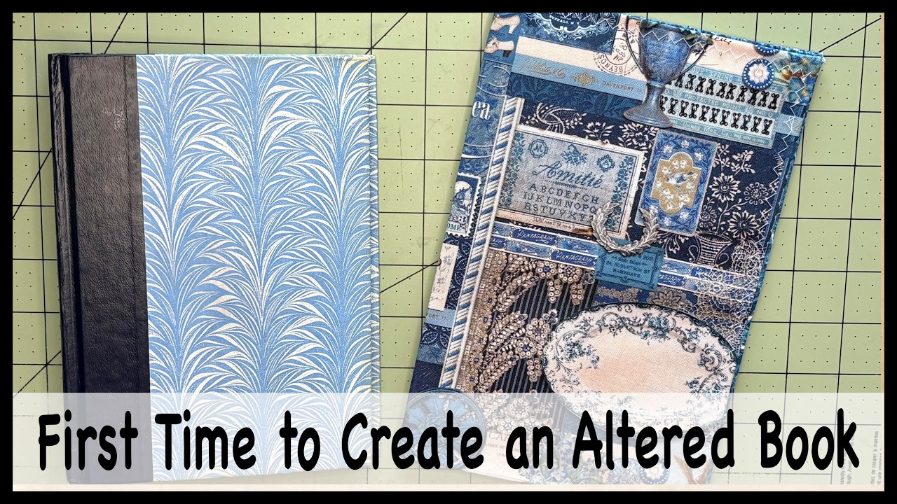 Let’s Create an Altered Readers Digest Book for my Color Journal Series ...