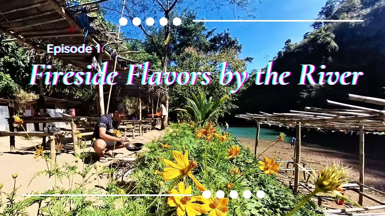 Outdoor Cooking by the River | Justin Berber Camp | Norzagaray Bulacan ...