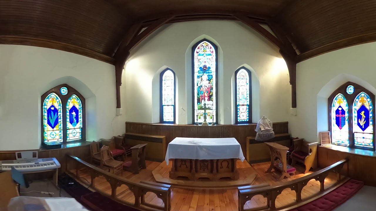 Zion, Greene chapel tour - YouTube