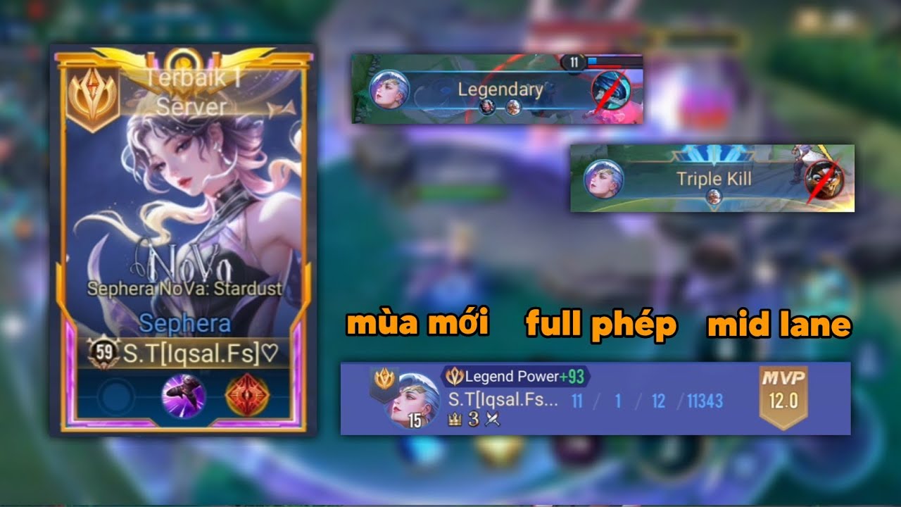 Sephera NoVa | Semoga di tahun 2025, Sephera dapet skin original terus ...