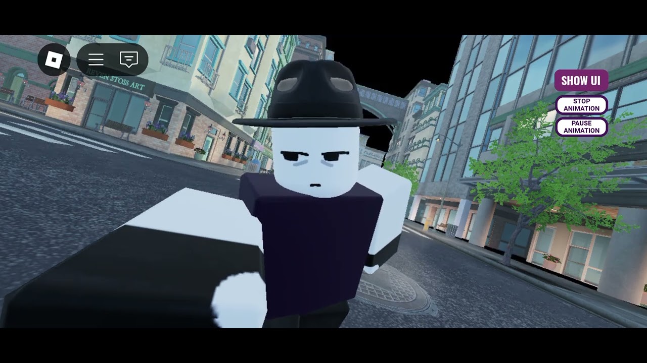 my friend tophat fit perfect into animation - YouTube