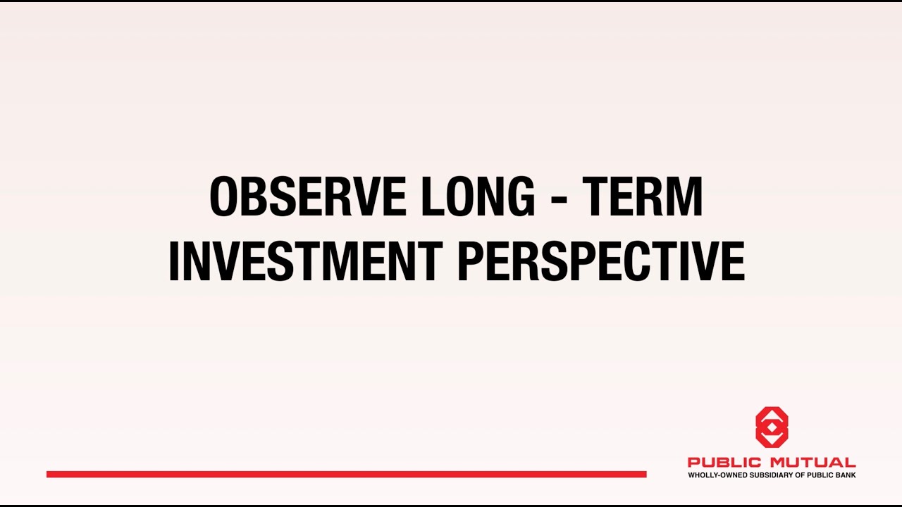 Observe Long-Term Investment Perspective - YouTube