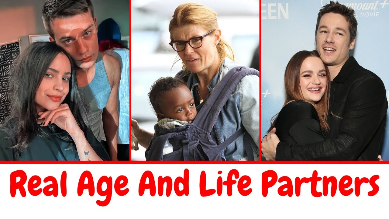 The Life List Real Age And Life Partners | Netflix - YouTube