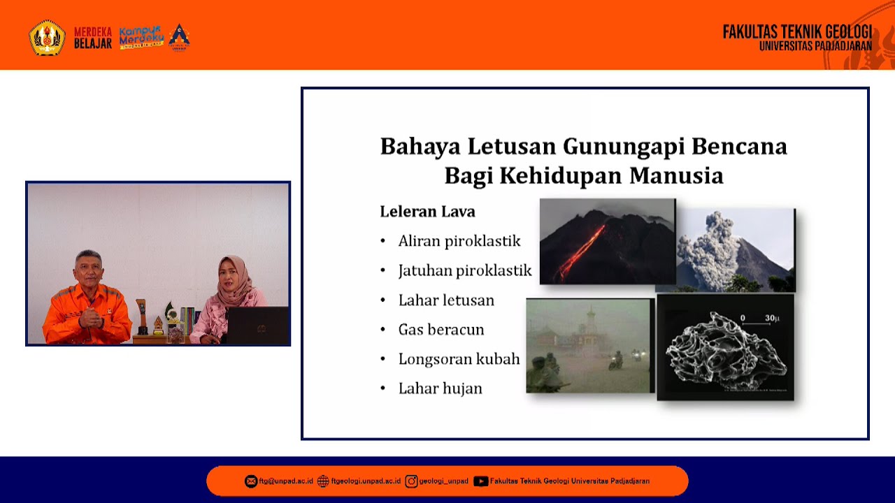 BINCANG SANTAI FTG ( Tema : Bahaya Gunung Api ) - YouTube