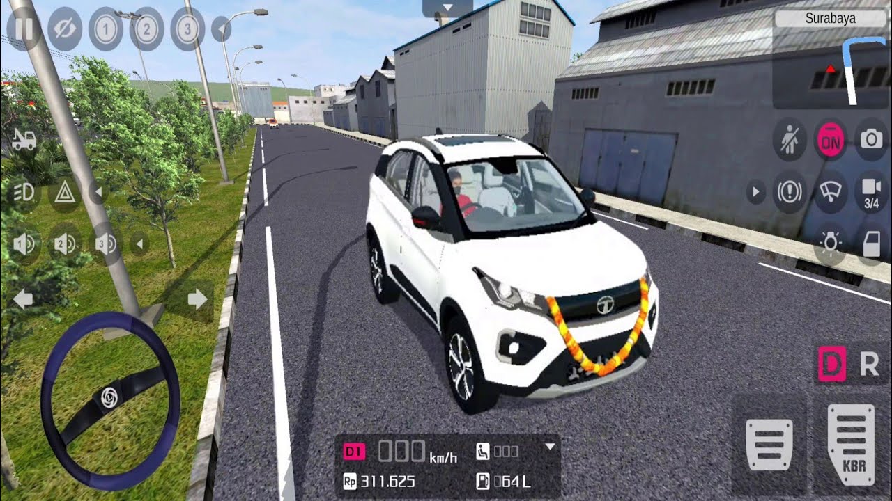 Tata Nexon Car Game Download | टाटा कार गेम 2022 | BUSSID - Bus ...