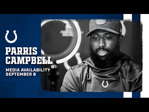 Parris Campbell On Excitement For 2020 Season, Wide Receiver Group